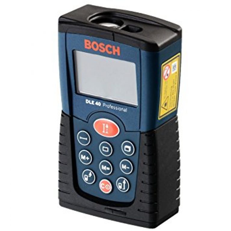 Misuratore laser Bosch DLE 40 Professional: recensione e miglior offerta!